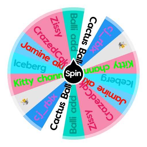 All YouTube piggy | Spin the Wheel - Random Picker