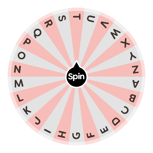 Alphabet | Spin the Wheel - Random Picker
