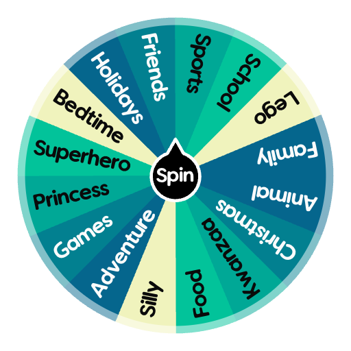 Amazon Story Time alexa: story categories | Spin The Wheel - Random Picker