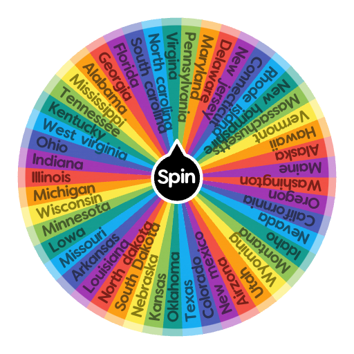 America states | Spin the Wheel - Random Picker