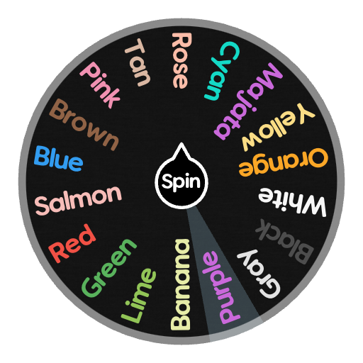 Among color elimination | Spin the Wheel - Random Picker