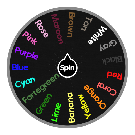 Among Us Colors 2022 | Spin the Wheel - Random Picker