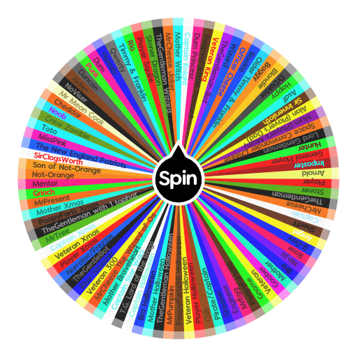 Among Us Logic Characters | Spin the Wheel - Random Picker