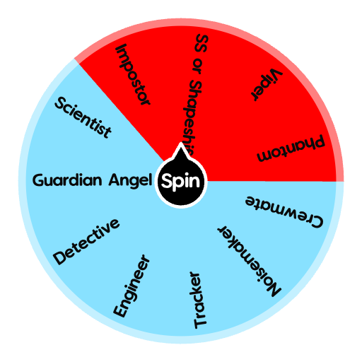 Among us roles | Spin The Wheel - Random Picker