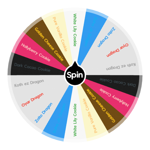 Ancient Character | Spin the Wheel - Random Picker