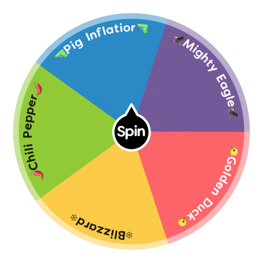 Angry Birds 2 Spells | Spin the Wheel - Random Picker