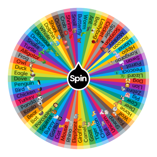 Animal Battle Royale ( Hide Your Spin's Result Till There Is 1 Animal ...