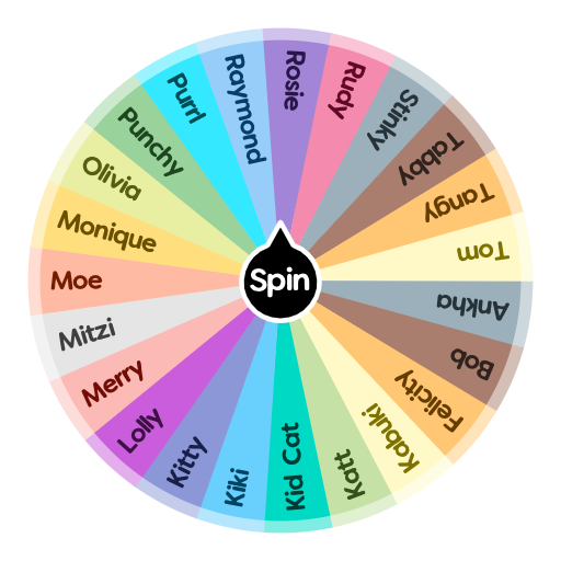 Animal Crossing Cats | Spin the Wheel - Random Picker