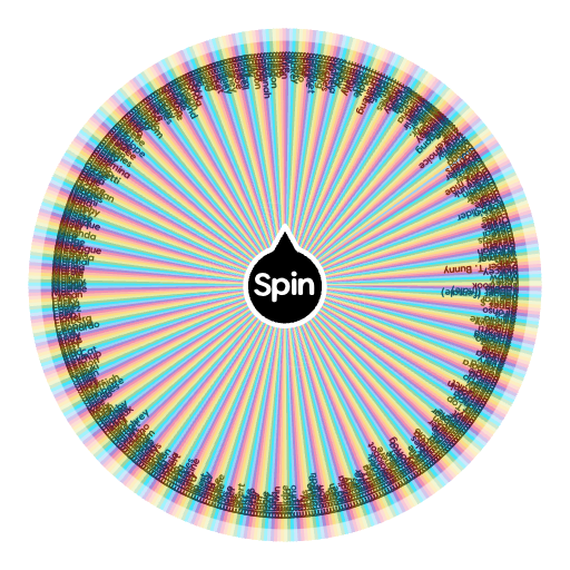 Animal crossing charaters | Spin the Wheel - Random Picker