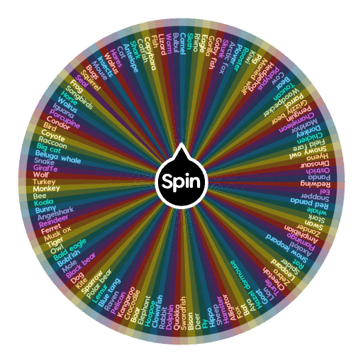 Animal wheel | Spin the Wheel - Random Picker