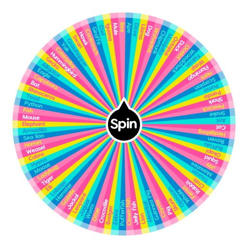 Animals | Spin the Wheel - Random Picker