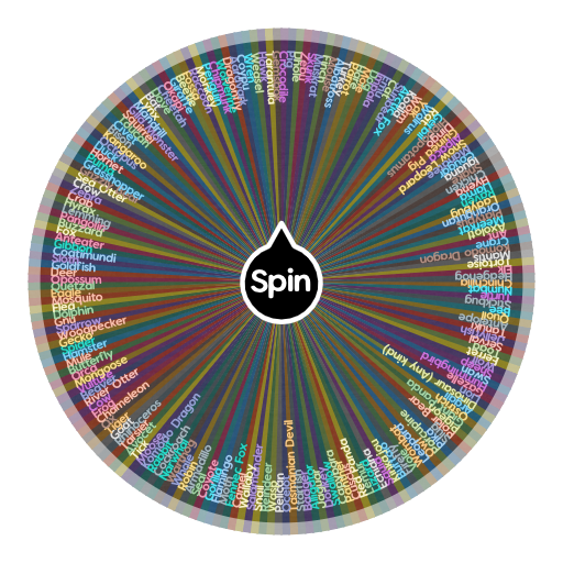 Animals | Spin the Wheel - Random Picker