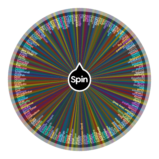 Animals (Fixed) | Spin the Wheel - Random Picker