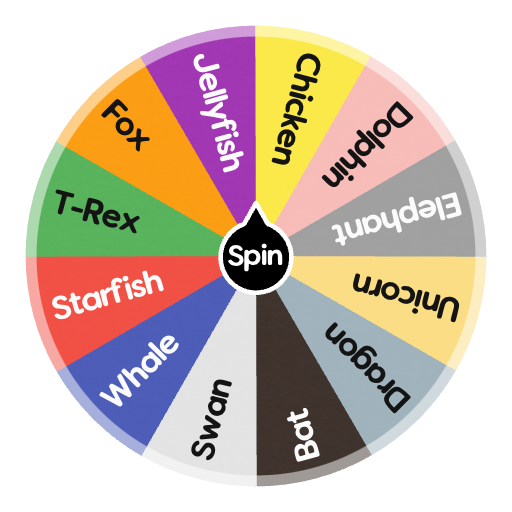 Animals for School | Spin the Wheel - Random Picker