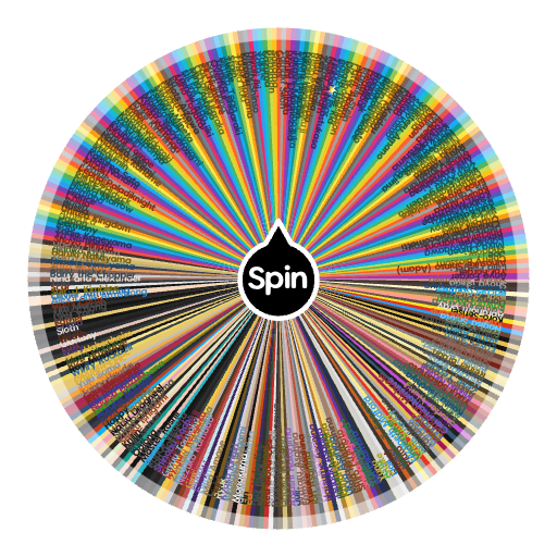 Anime Characters | Spin the Wheel - Random Picker