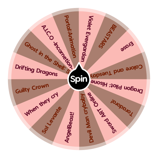 Anime Series (On Netflix) v1 | Spin the Wheel - Random Picker