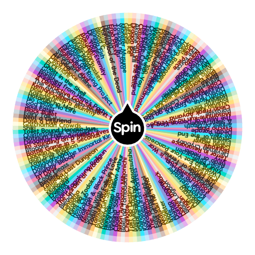 Anime to watch | Spin The Wheel - Random Picker