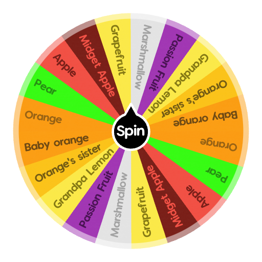 Annoying orange | Spin the Wheel - Random Picker