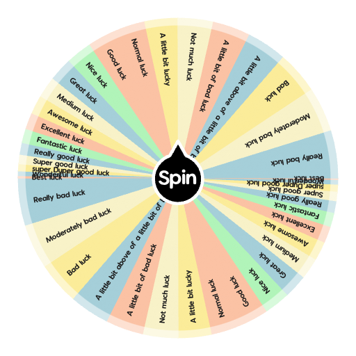 Another wheel of luck | Spin the Wheel - Random Picker