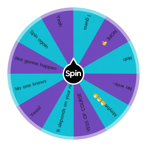 Answer wheel | Spin the Wheel - Random Picker