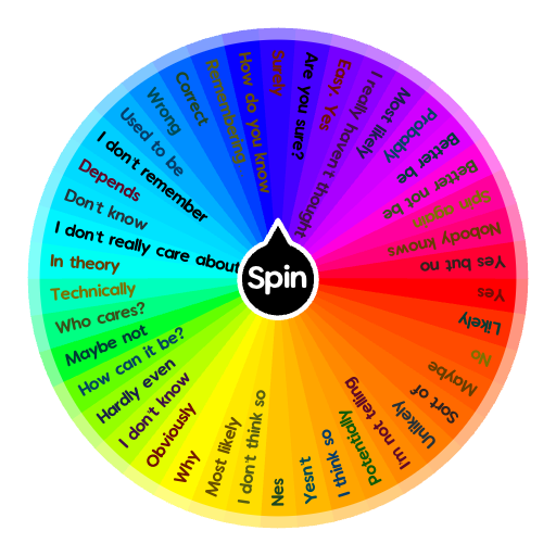Answer | Spin The Wheel - Random Picker
