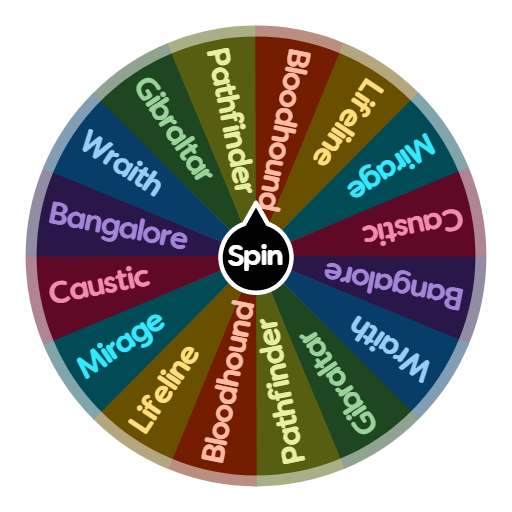 Apex Character | Spin the Wheel - Random Picker