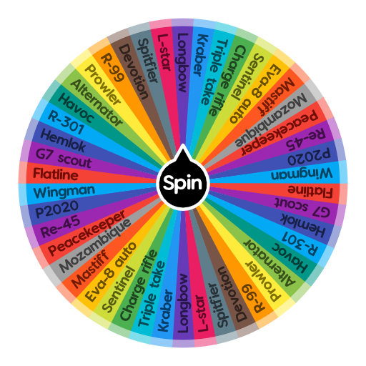 Apex Guns | Spin the Wheel - Random Picker