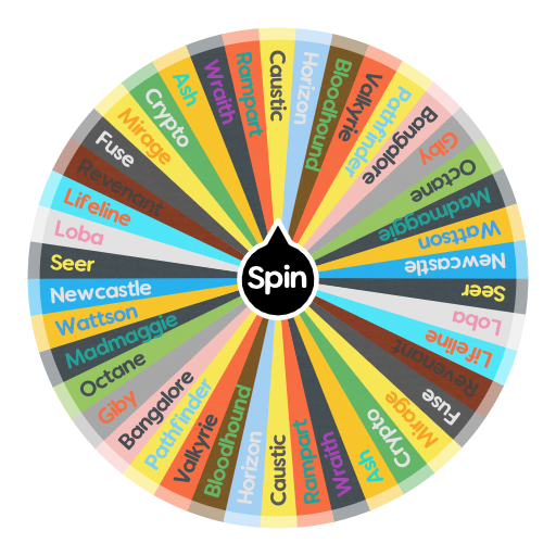 Apex legend | Spin the Wheel - Random Picker