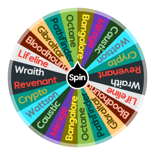 Apex legend picker season 4 | Spin the Wheel - Random Picker