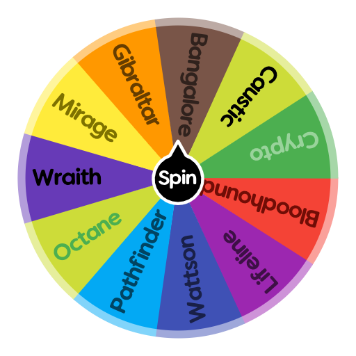 Apex legends | Spin the Wheel - Random Picker