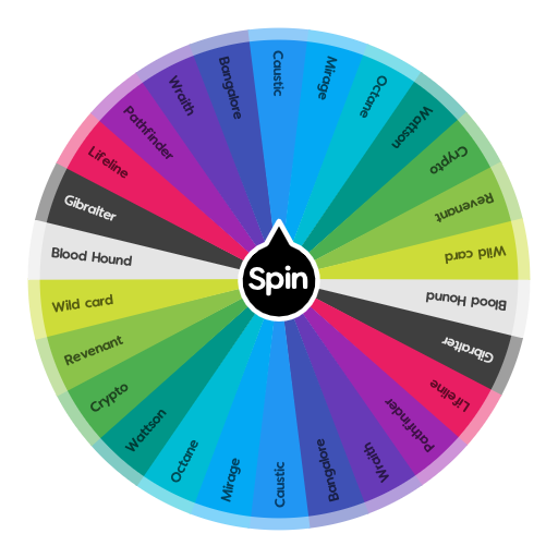Apex Legends | Spin the Wheel - Random Picker