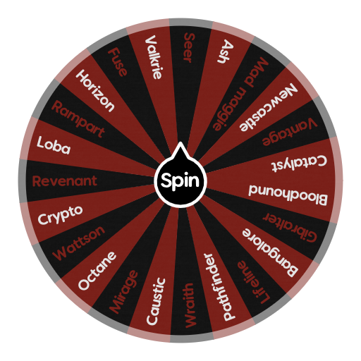 Apex legends | Spin the Wheel - Random Picker