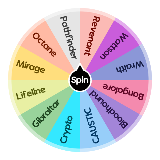 Apex legends (All) | Spin the Wheel - Random Picker
