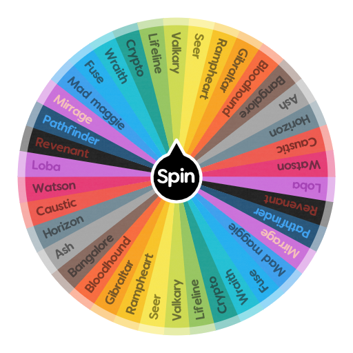 Apex Legends character choser | Spin the Wheel - Random Picker