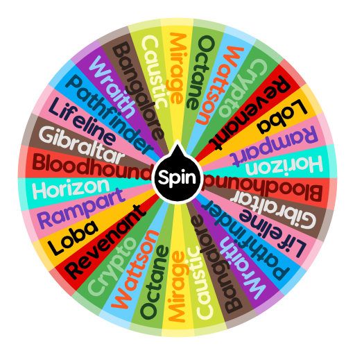 Apex Legends Characters. | Spin the Wheel - Random Picker