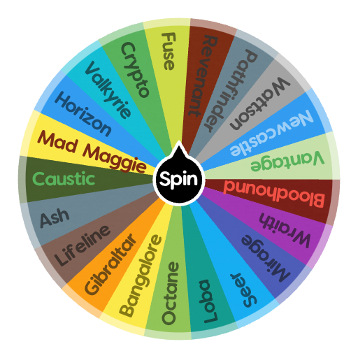 Apex Legends characters | Spin the Wheel - Random Picker