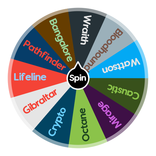Apex Legends Characters | Spin the Wheel - Random Picker