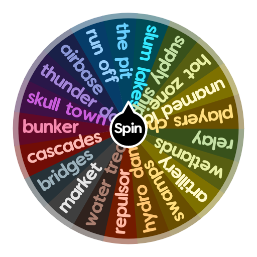 Apex Legends place landing challenge | Spin the Wheel - Random Picker