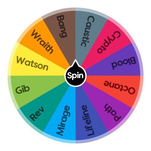 Apex Legends (Season 4) | Spin the Wheel - Random Picker