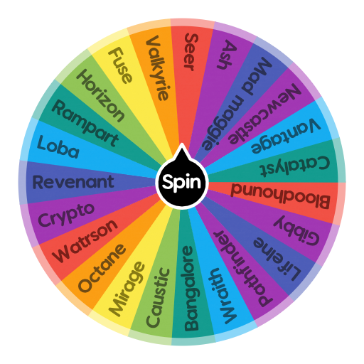 Apex people | Spin the Wheel - Random Picker