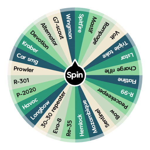 Apex weapons | Spin the Wheel - Random Picker