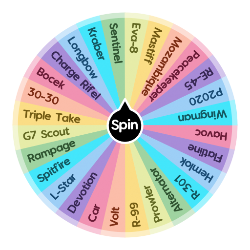 Apex weapons | Spin the Wheel - Random Picker