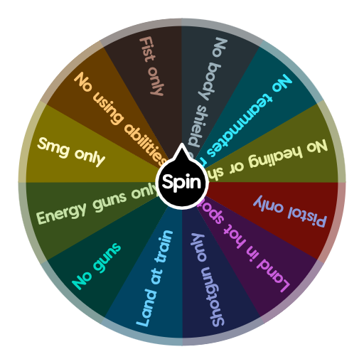 Apex wheel of doom | Spin The Wheel App