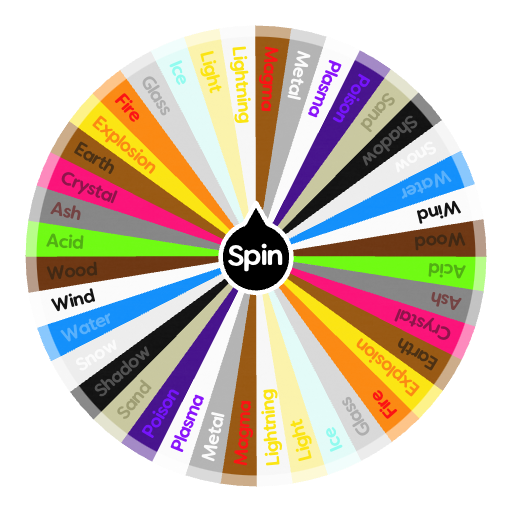 Arcane Oddessy powers | Spin the Wheel - Random Picker