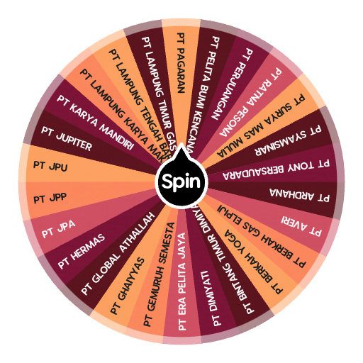 Arisan TTM 2023 | Spin the Wheel - Random Picker