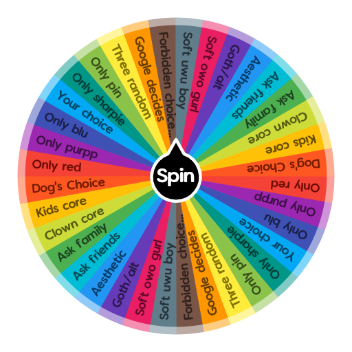 Art Block Spin The Wheel Random Picker Art Block Spin The Wheel Random Picker