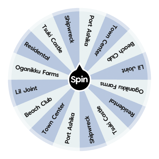 Ashika Drops | Spin The Wheel App