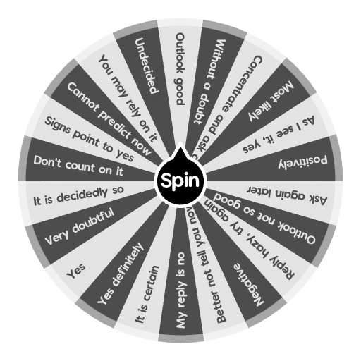 ASK ME A QUESTION | Spin the Wheel - Random Picker