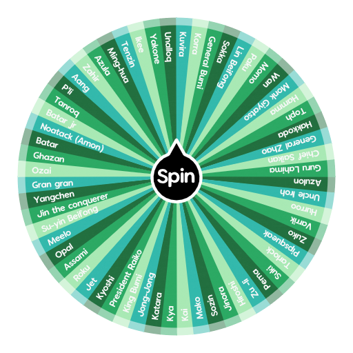Atla + Tlok characters | Spin the Wheel - Random Picker