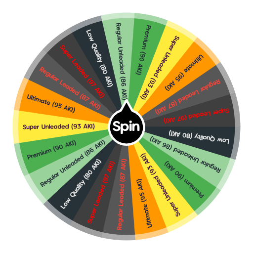 Automation Gas Picker | Spin The Wheel App